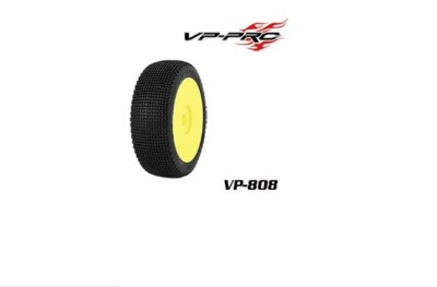 VP808GMCRY VP-Pro Cactus Evo 1/8 Buggy Tires Glued On Yellow Wheels | eBay
