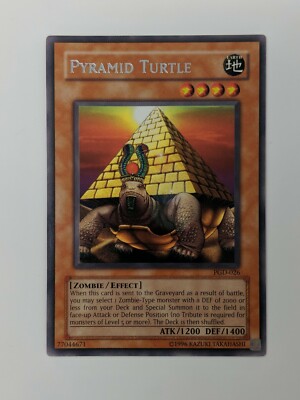 PYRAMID TURTLE Yu-Gi-Oh Card PGD-026 never played | eBay