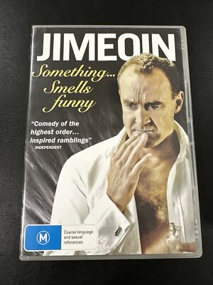 Jimeoin - Something Smells Funny (DVD, 2010) - Like New - AU / Irish ...