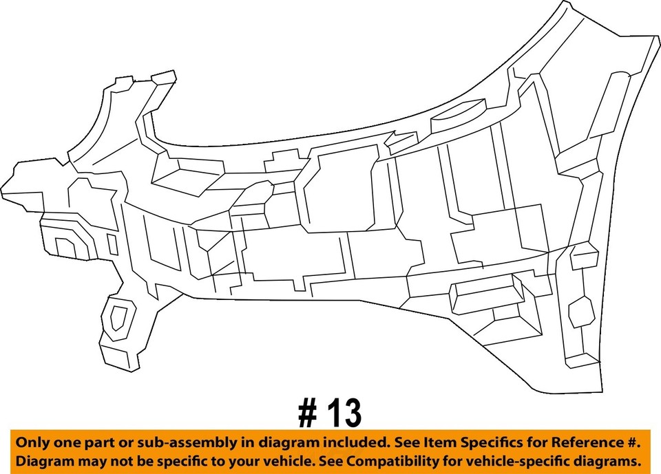 MERCEDES OEM 15-18 C300 Front Bumper Grille Bumper Cover-Side Mount ...