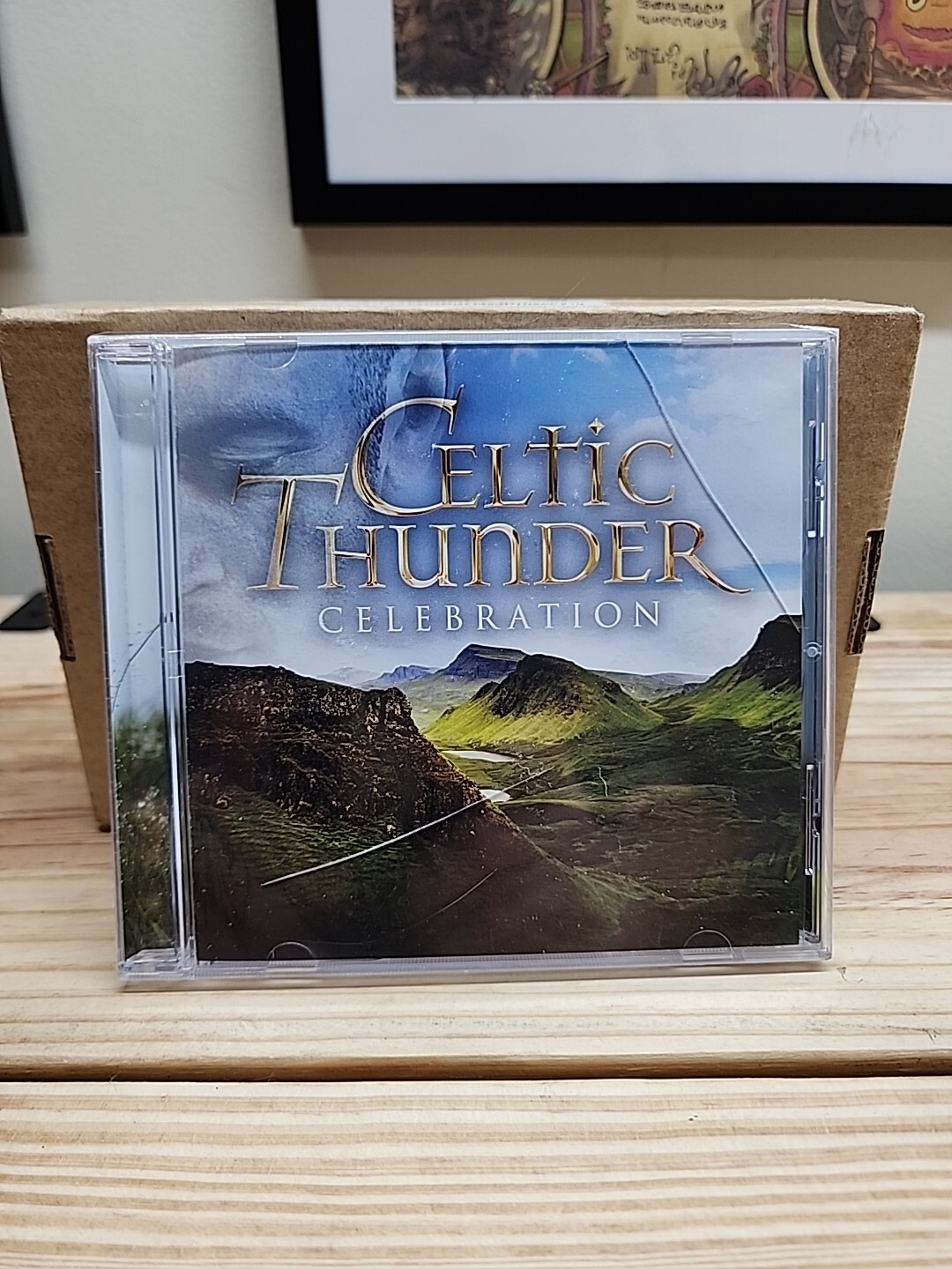 Celebration: Favorite Pop Hits Across the Decades by Celtic Thunder (CD ...