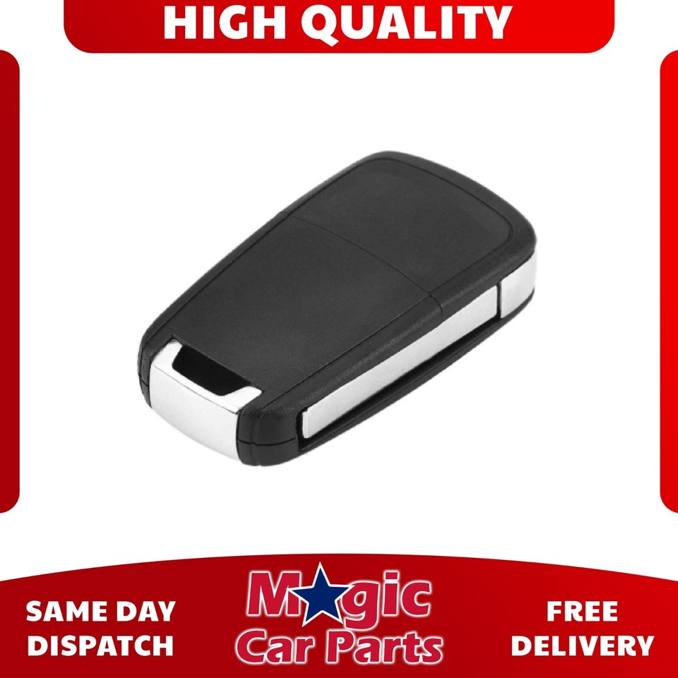 2 BUTTONS CAR KEY FOB CASE SHELL COVER FOR VAUXHALL ASTRA INSIGNIA ...