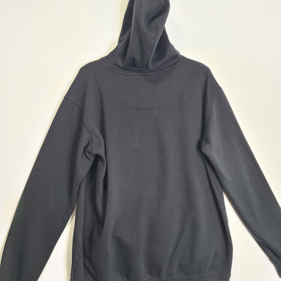 Lago Apparel Unisex Moose Mountain Temagami Ontario Canada Sz Lg Black ...