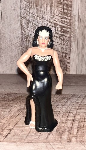 WWF WWE Hastell Toys Queen Sherri Loose MINT Retro Hasbro Display Only ...