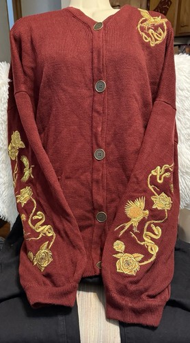 Hot Topic Hunger Games Ballad of SongbirdsSnakes Embroidered Cardigan ...
