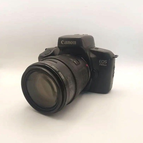 Canon EOS 750QD SLR Camera with EF 35-105mm f/3.5-4.5 Lens Used ...
