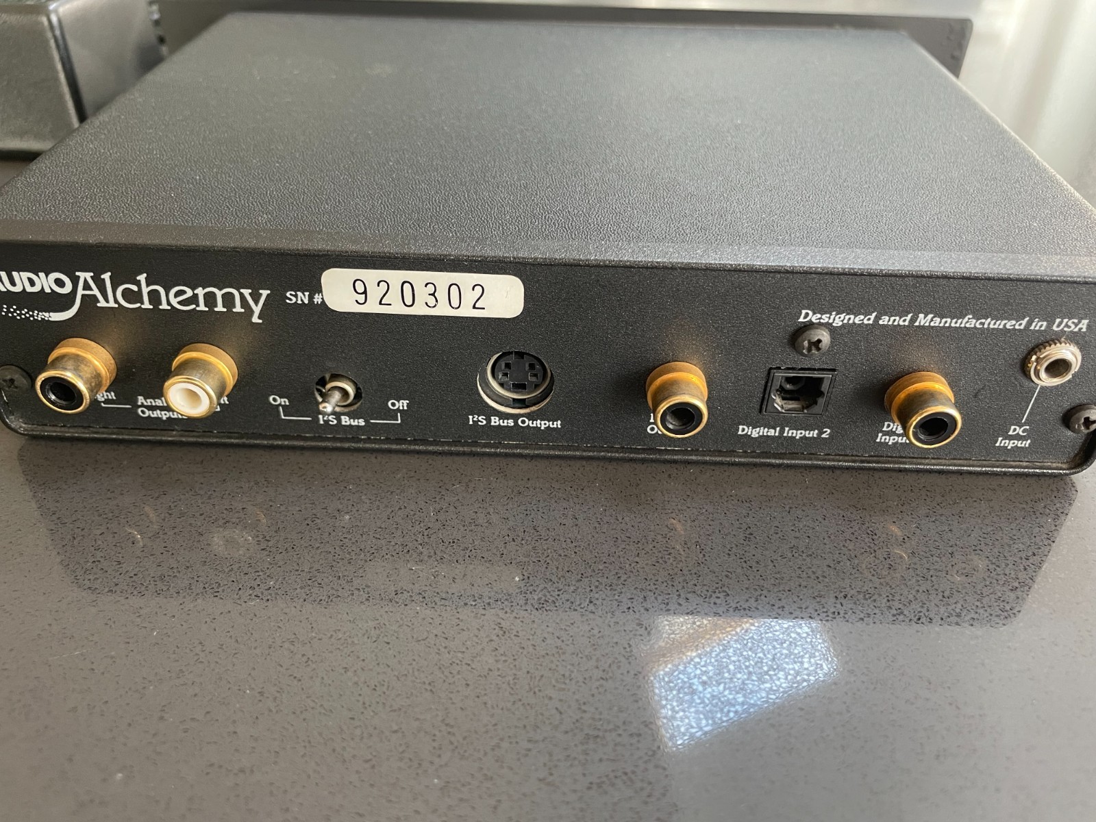 Audio Alchemy Digital Decoding Engine / DAC / Audiophile Digital-to ...