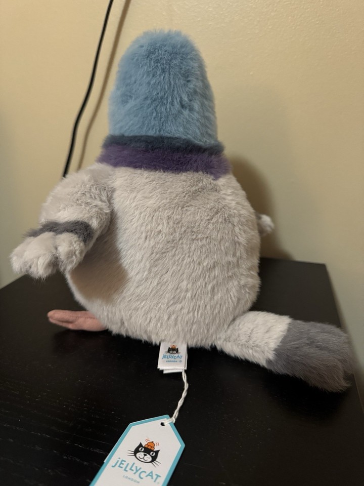 NEW FAO Schwarz Jellycat Diner Exclusive - Strutton Pigeon US Fast ...