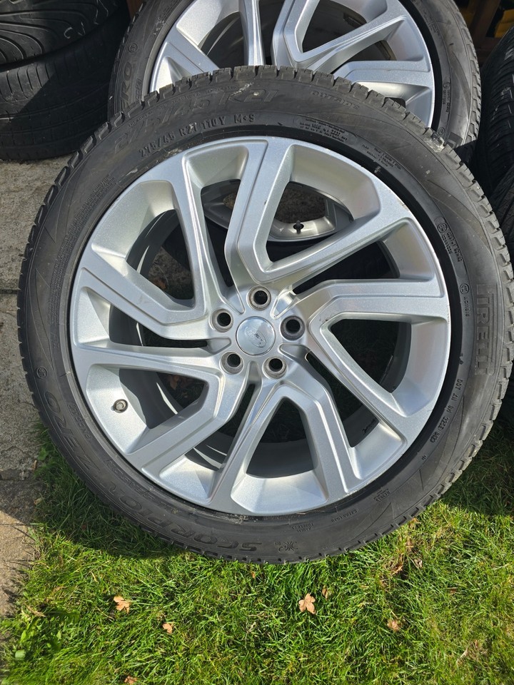 21" LAND ROVER DISCOVERY 5 ALLOY WHEELS JK621007FA RANGE SPORT 5011 ...