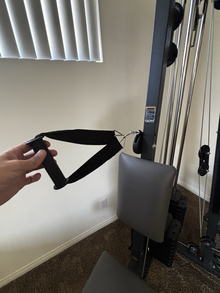 Weider 8630 Home Gym - Complete Multi-Station Workout System 150-200 ...