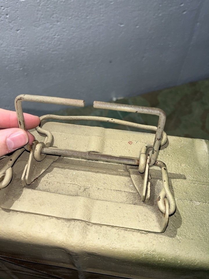 Original WW2 German Field Gear M24 Potato Masher Stick Hand Grenade ...