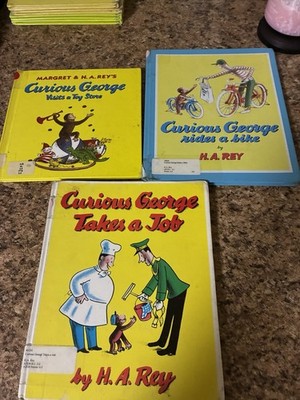 Lot of 3 Curious George Books | eBay