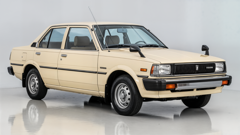 Chrome Bumpers Setup for Toyota Corolla 1980- AE70-KE70-TE70-TE71-CE70 ...