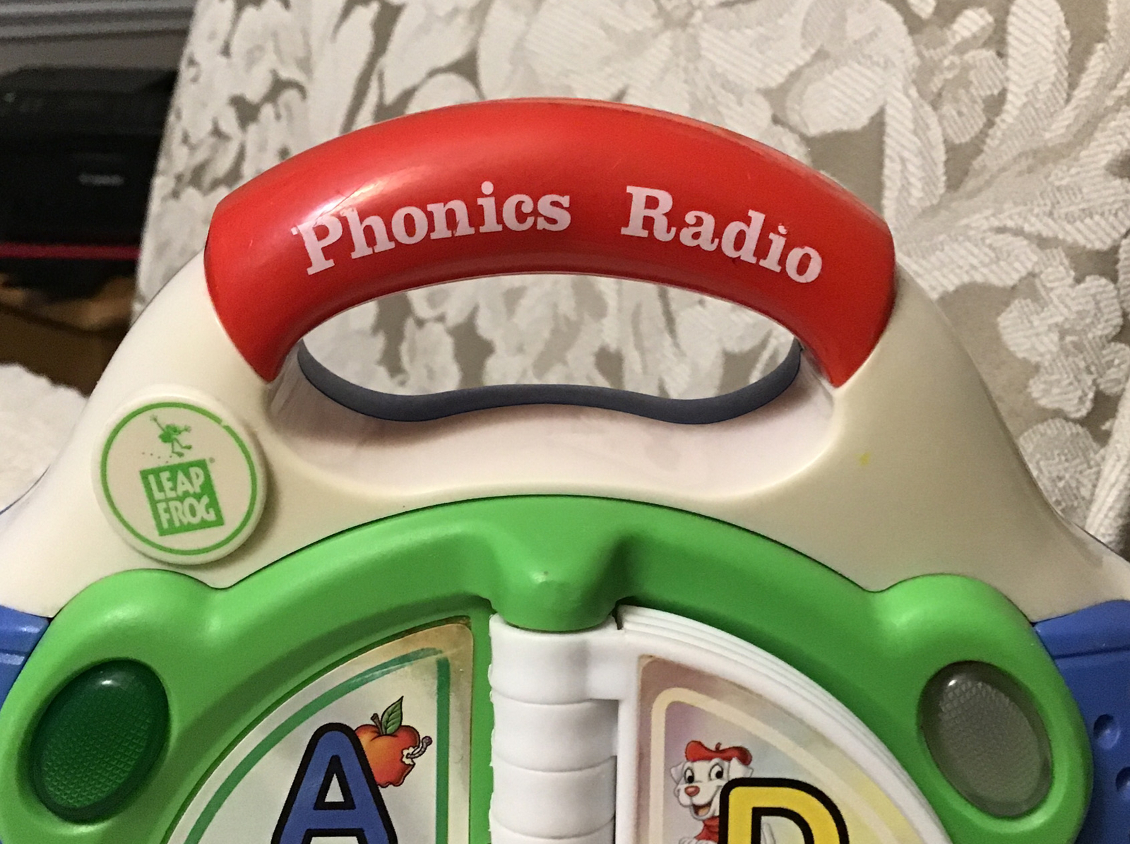 Leap Frog Phonics Radio Educational Toy Plays Music Over 30 Different ...