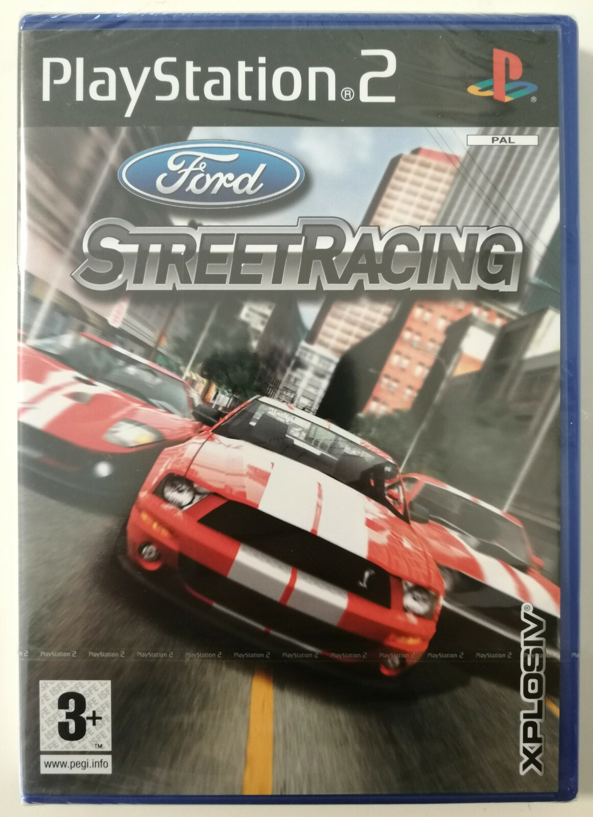 Ford Street Racing PlayStation 2 PAL - Prix - Photo - Présentation