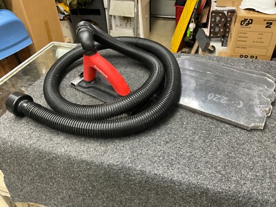 Goldblatt Dustless Drywall Vacuum Sander Dust Free Hand Sander with 6.5 ...