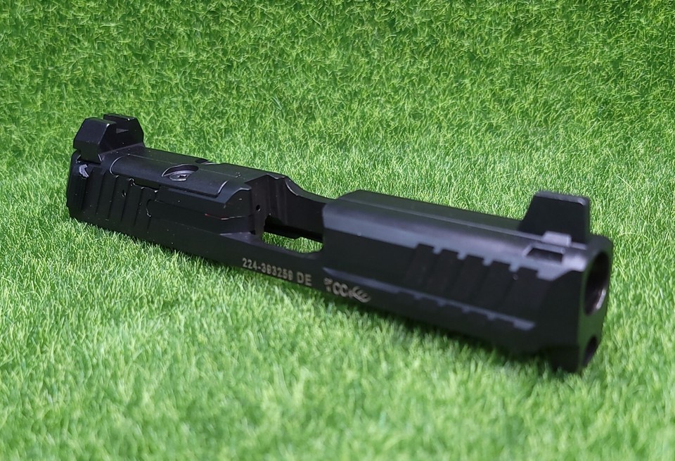 Heckler & Koch H&K HK VP9 Optics Ready Slide RMR Cut Black VP9/VP9-B ...