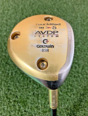 Goldwin Tour Milled AVDP System 5 Wood / RH / Regular Graphite ~42 ...