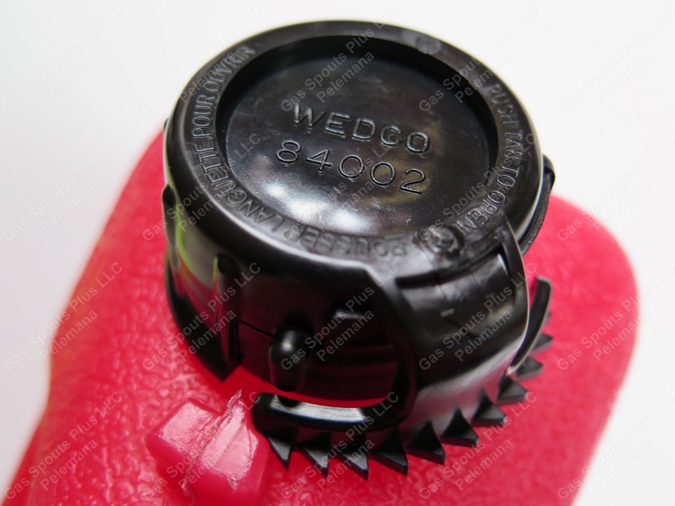 3pcs DISCONTINUED PARTS WEDCO 1-Gas Screw Cap 84004 1-Vent 84003 1 ...