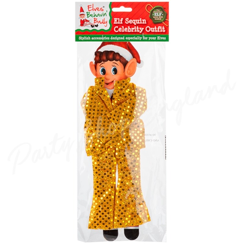 Elves Behaving Badly Accessories Props Naughty Christmas Elf Costume ...
