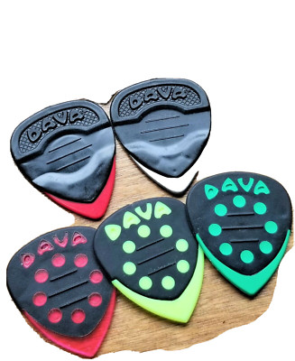 DAVA Control Grip Mix of guitar picks, 5 PK | eBay