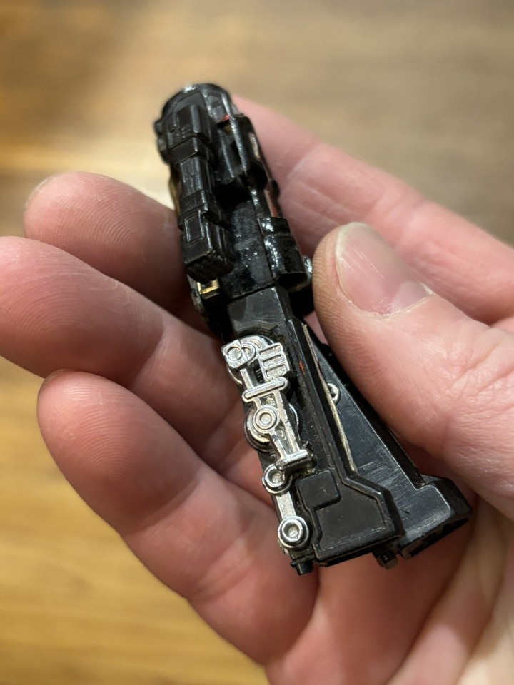 3 POPY 1982 Go-Bots Train Engine Transformer D-5147 / 5247 Loco & Block ...