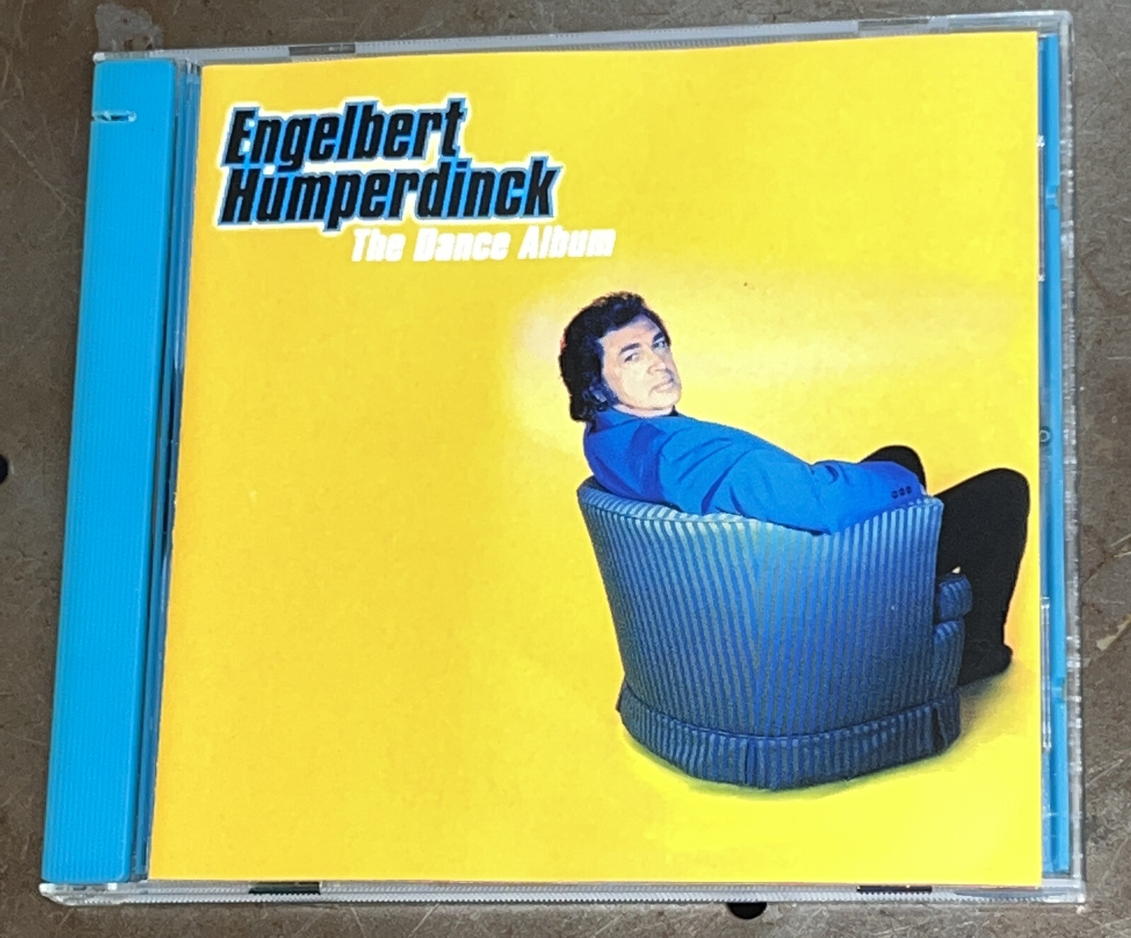 ENGELBERT HUMPERDINCK THE DANCE ALBUM RARE 15 TRACK CD | eBay