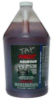 2 x 1-Gal. Tap Magic Aqueous Biodegradable Fluid-for Drilling,Tapping ...