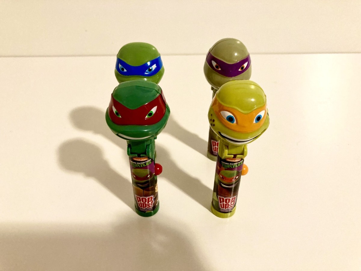 Teenage Mutant Ninja Turtles Lollipops