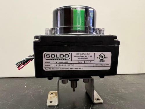 Soldo Controls Limit Switch CAG01200E | eBay