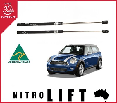 2 X NEW GAS STRUTS fit MINI COOPER BONNET R50 R52 R53 YEAR 2001-2008 ...