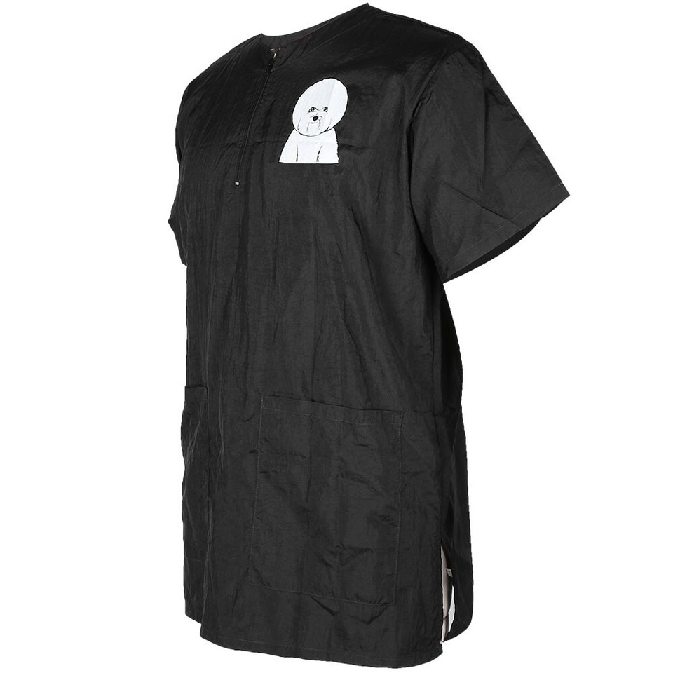 Hair Stylist Grooming Smocks Haircut Cape Barber Apron for Salon Dog ...