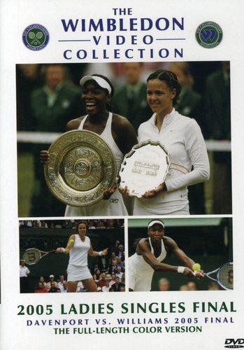 2005 Ladies Singles Final Davenport Vs Williams (DVD) for sale online ...
