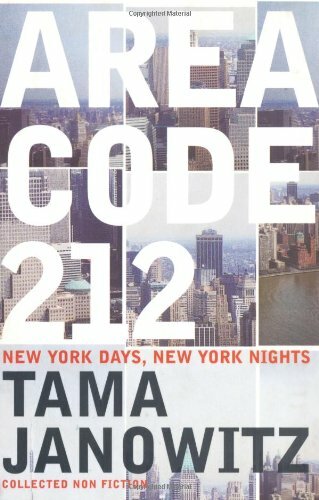 Area Code 212 by Janowitz, Tama Paperback Book The Fast Free Shipping ...
