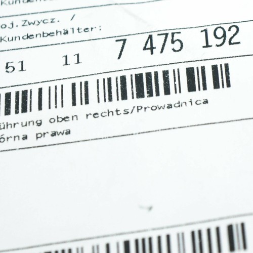 NEW BMW 7 G11 G12 FRONT RIGHT UPPER BUMPER GUIDE BRACKET 51117475192 ...