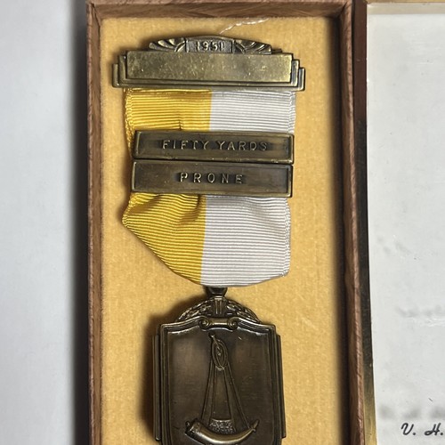 1951 50 Yards Prone. Original Box. As Pictured. Blackinton & Company ...