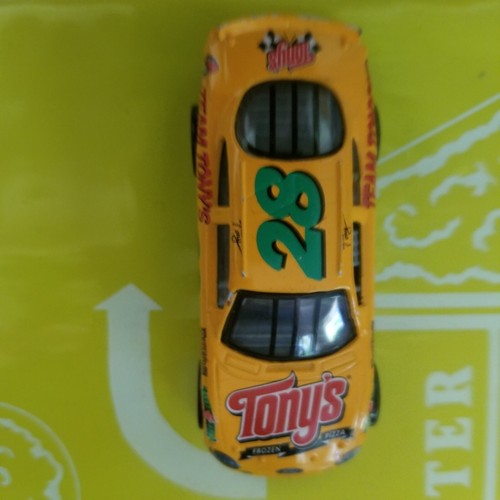 UNIQUE #28 TEAM TONY'S FROZEN PIZZA PROMO 1/64 by Racing Champions 1998 ...