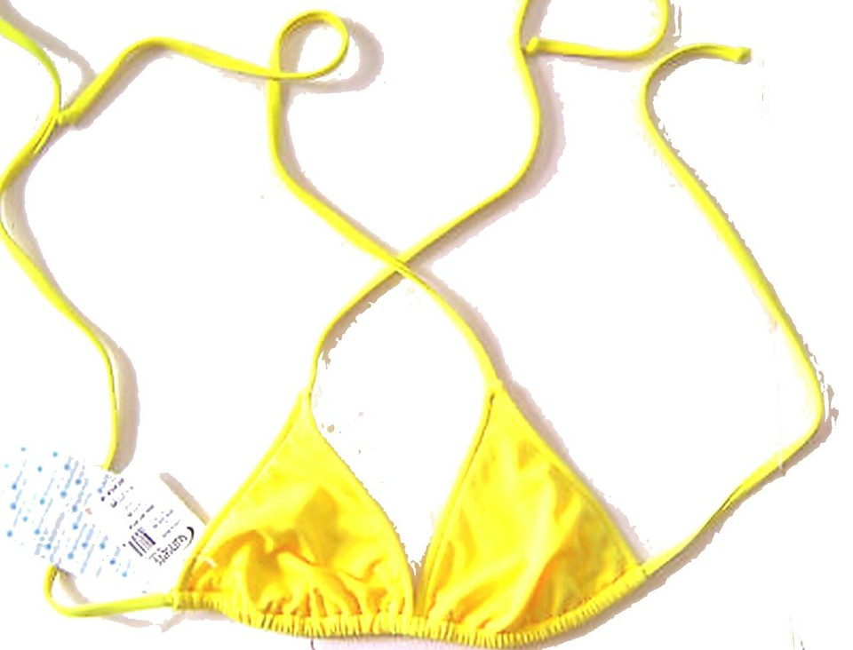 Sunsets Lemon, Yellow & Light Yellow Bikini Swimsuit Separates NWT $56 ...