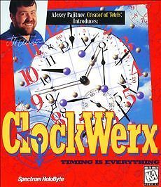ClockWerx (PC, 1995) for sale online | eBay