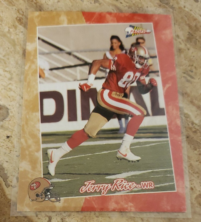 1993 pacific NFL Jerry Rice Card #147 | eBay