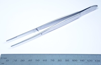 Codman #30-1151 Cushing Tissue Forceps 7" Stainless Steel Surgical | eBay