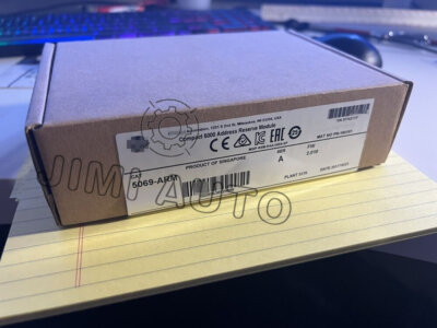 Free Tax 5069-ARM AB Compact 5000 Address Reserve Module New Factory ...