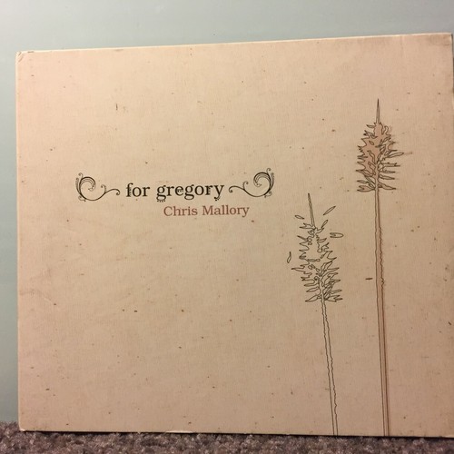 Chris Mallory - For Gregory CD | eBay