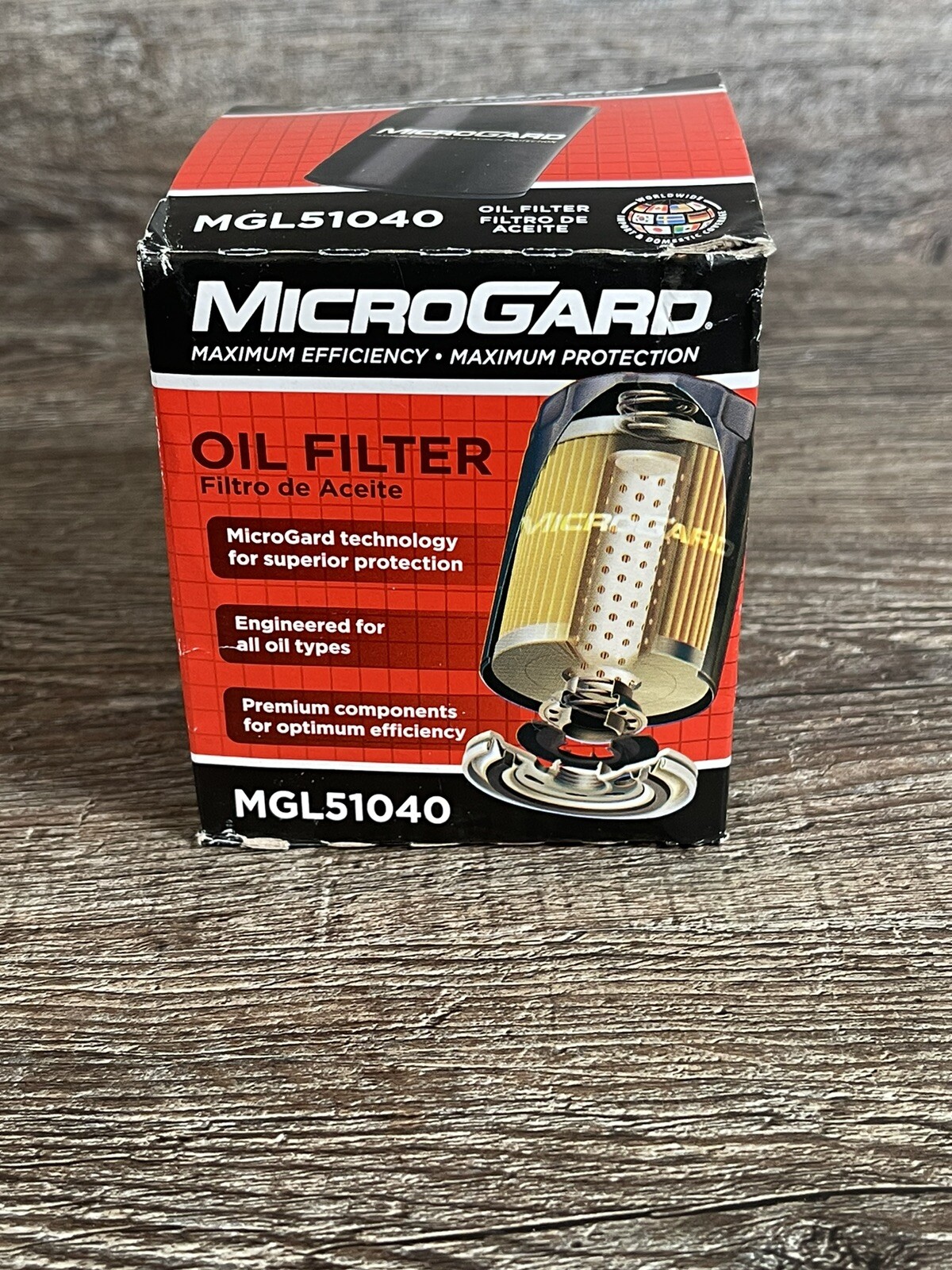MICROGARD MGL51040 - cross reference oil filters | oilfilter ...
