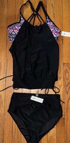 Holipick Tankini Swimsuits Top & Bottom Medium NWT | eBay