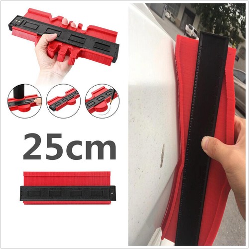 25cm Profiler Gauge Arc Contour Measuring Tool Car Body Repair Scale ...