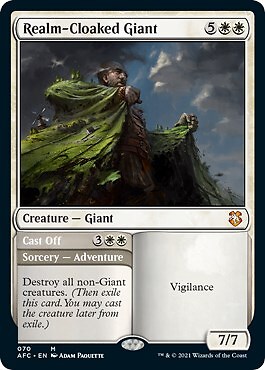 Realm-Cloaked Giant Commander: Adventures in the Forgotten Realms ...