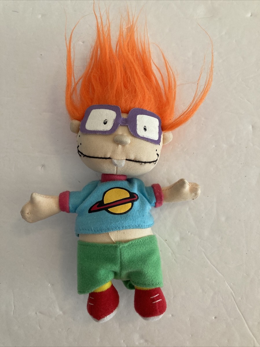 Rugrats Chuckie Finster Rugrats Chuckie Finster Keychain, 1997 Viacom,
