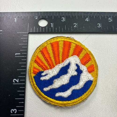 Vintage US Army Montana National Guard Patch 43WF | eBay