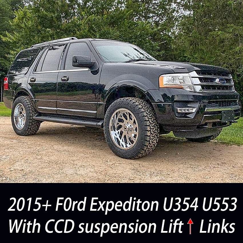 Ford Expedition Lifted